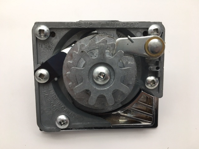 NEW Euro $1 Dollar Coin Mechanism Beaver Vending Machine RB16 Mech $1.00