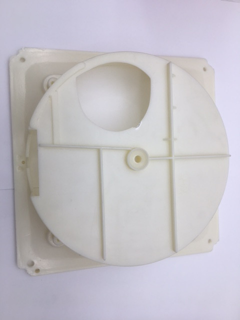 A&A 2001 Plastic Hopper for 2" Machine Wheel Holder