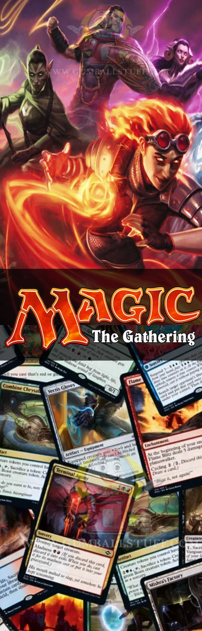 Magic The Gathering Trading Cards MTG Box of 300 in Folders