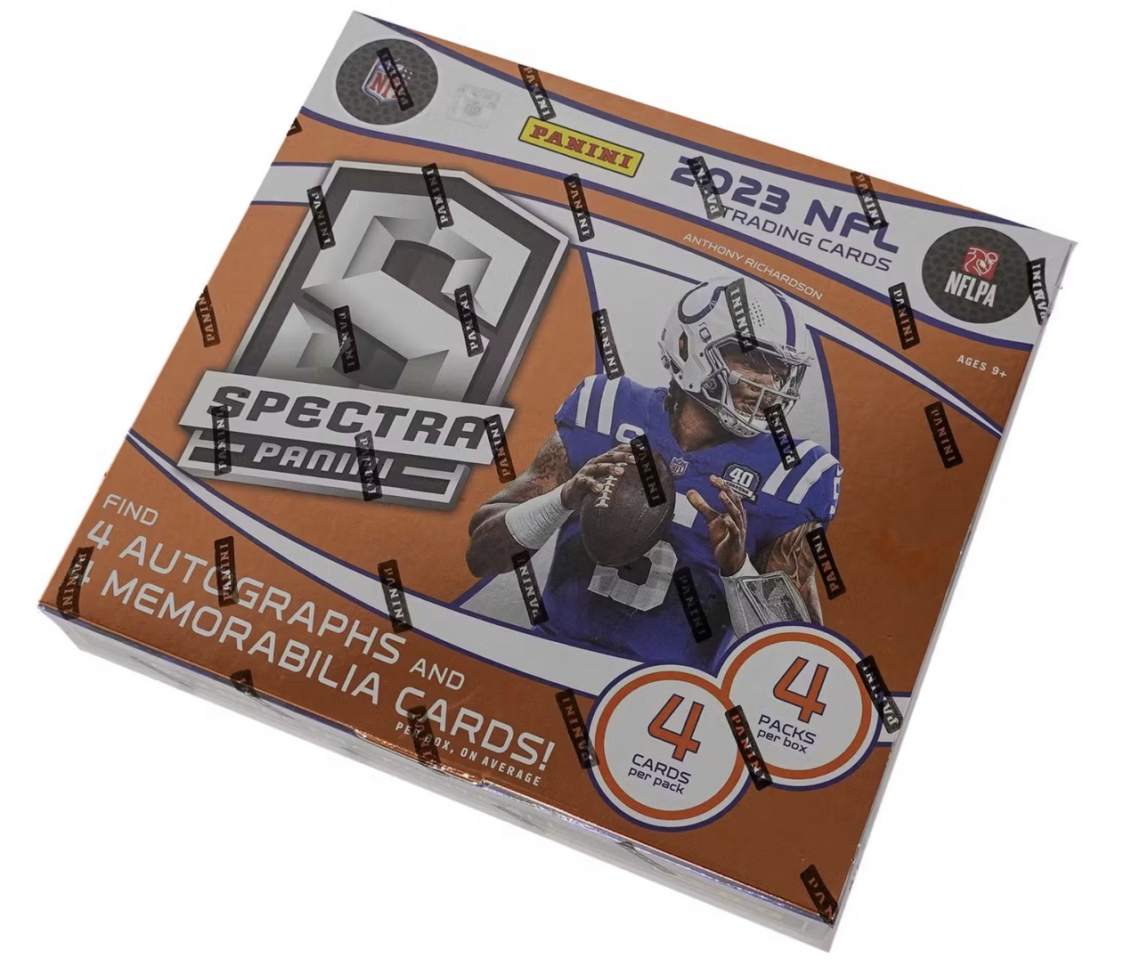 2023 Panini Spectra Football Hobby Box