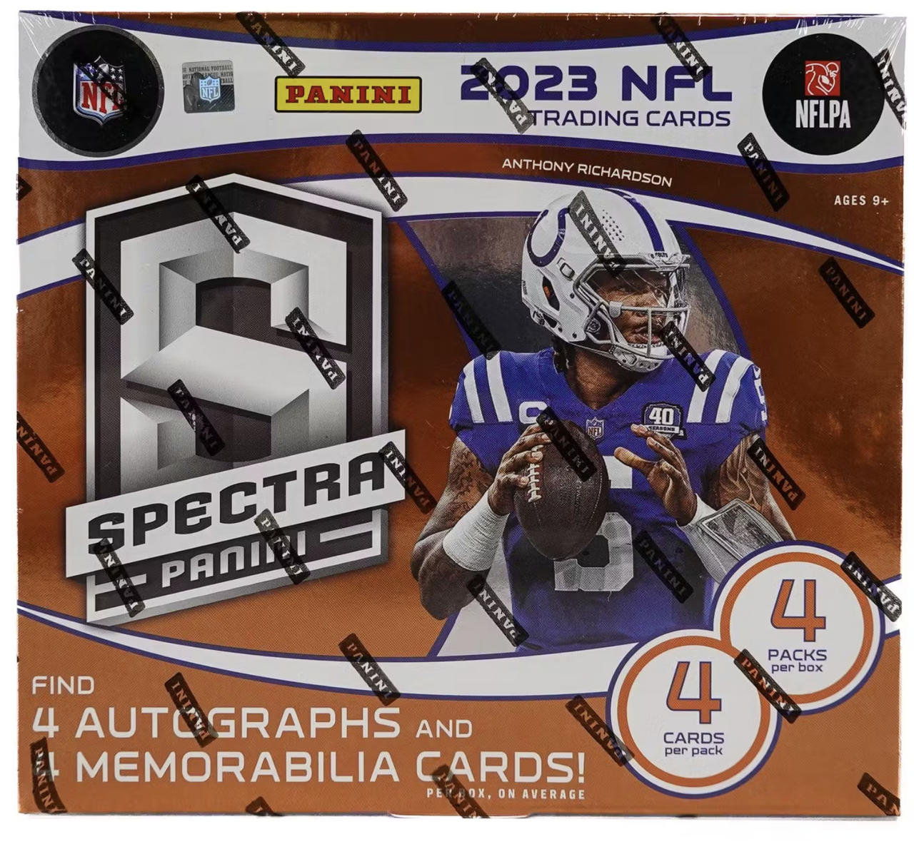 2023 Panini Spectra Football Hobby Box