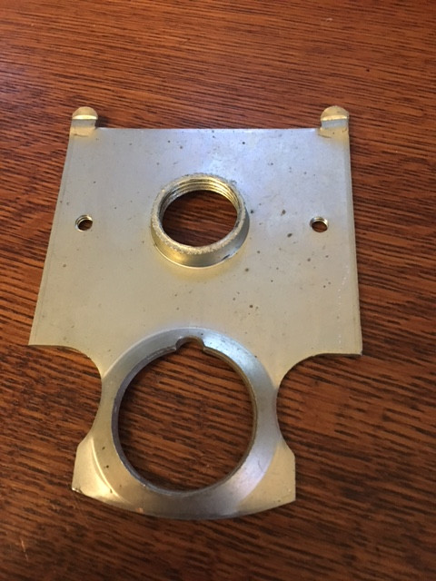 Original Ford Flange Mounting Bracket for Pipe Stand