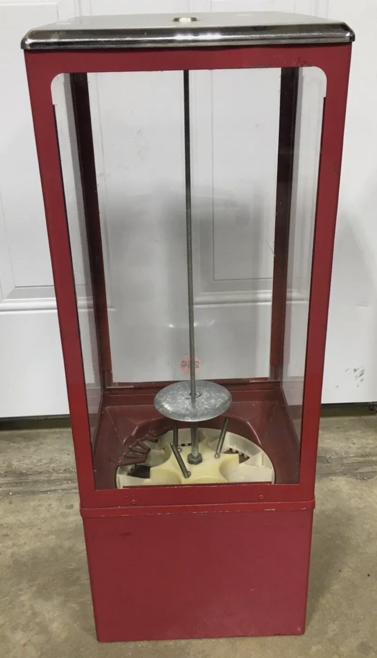Ornate Vintage 25 Cent Northwestern Classic 2" Capsule Toy Vending ...
