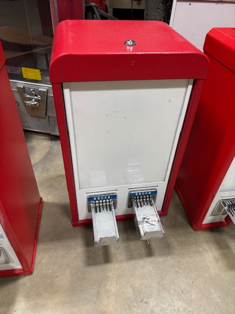 Token Vend 2 Column Sticker Tatoo Machine