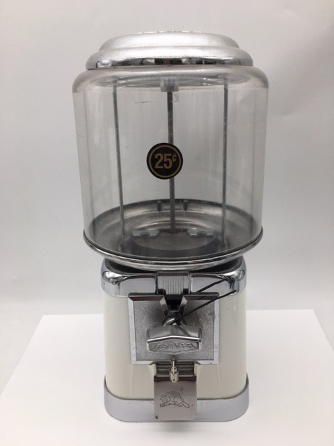 Beaver RB16 Machine Gumball Toy Candy with Lock and Key