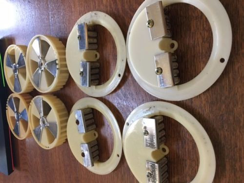 4 Sets of Northwestern 60 Adjustable Candy Wheel and Brush