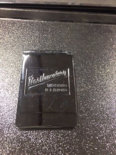 Chrome Northwestern Flapper Door Chute Cover