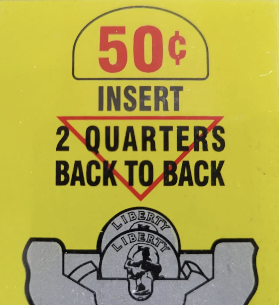 Authentic Northwestern Super 60 Back to Back Coin Stack 50 Cent .50 ...
