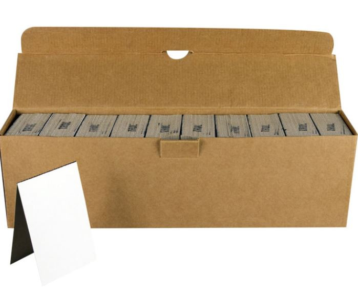 Chipboard Folder Sleeves / Mail Stiffeners 250 pieces