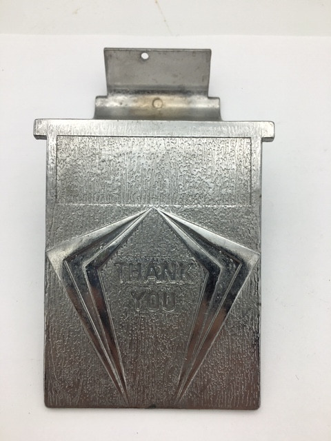 Front Swinging Door Flapper for A&A 2001 2" Capsule Machine