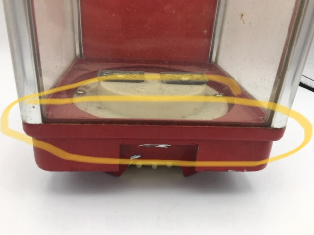 Oak Vista Astro Eagle Vending Machine bottom Hopper Cabinet Adapter ...