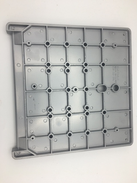 Bottom Base Plate for A&A 2001 2" Capsule Vending Machine