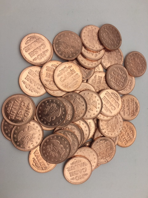 500 Tokens for our New Token Vending Machines