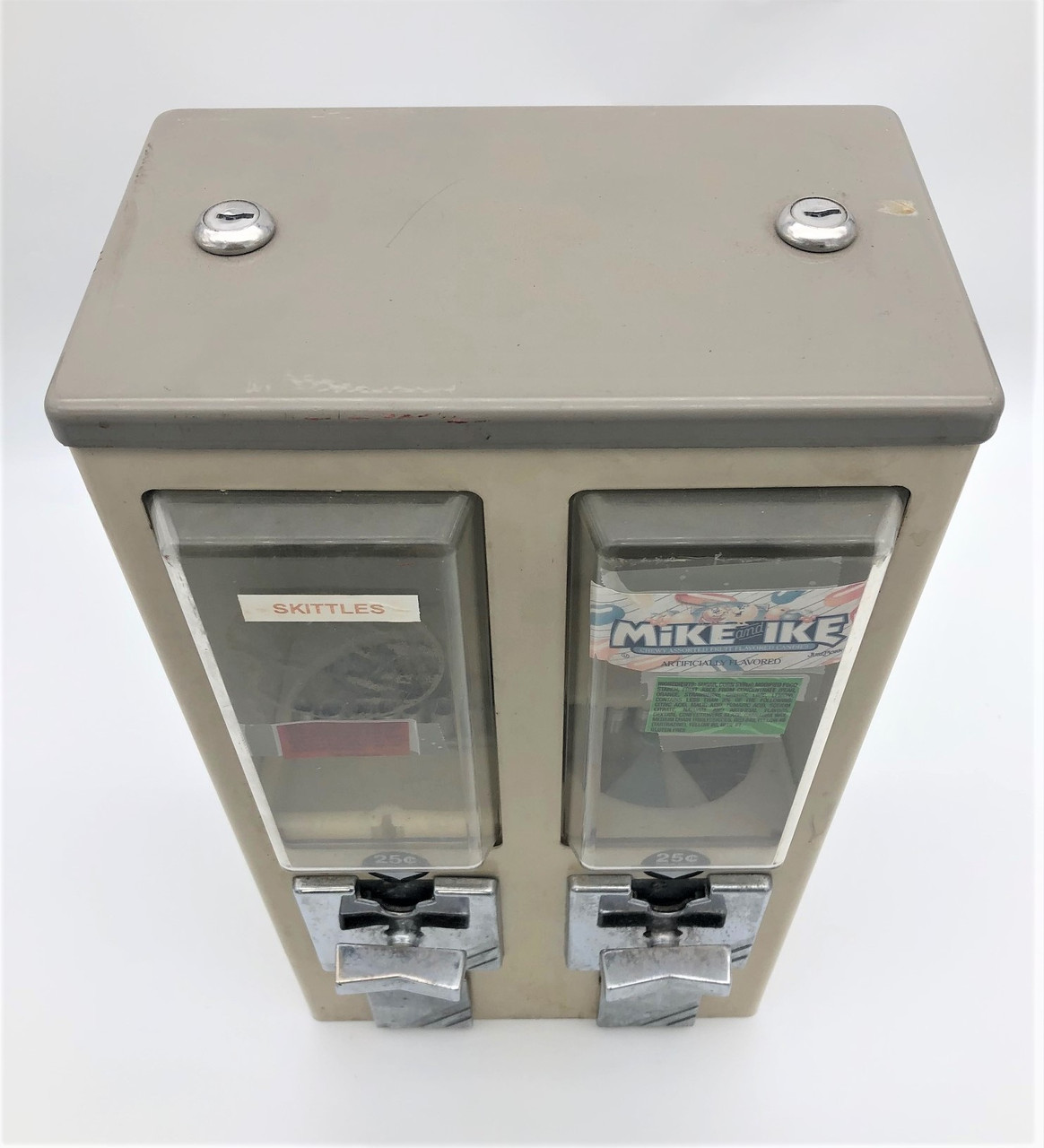 Eagle Mega Vend Two Column 2 in 1 Double Vend Gumball Candy Machine ...