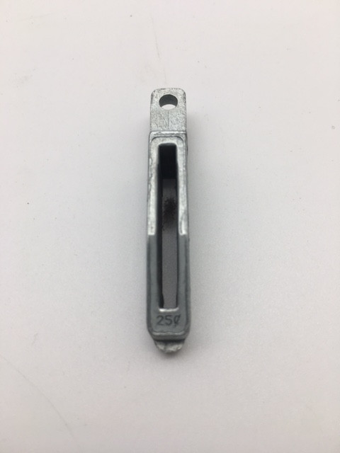 ESD 25 cent Coin Insert for Raising Price on Sticker Machines