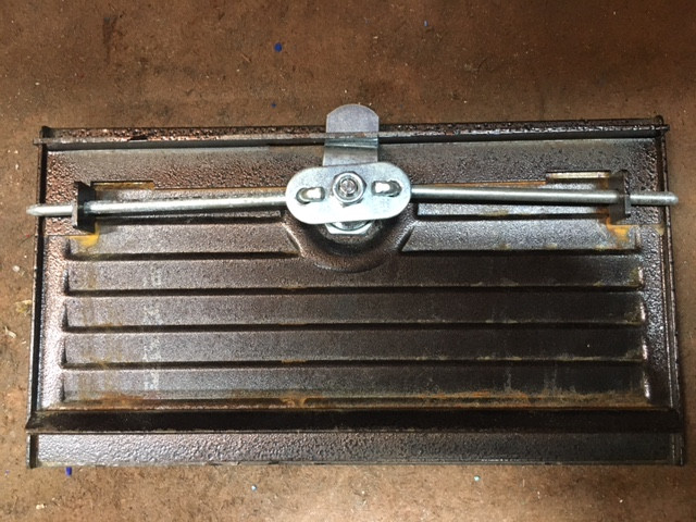 Front Cash Box Door for Northwestern Sticker Machine