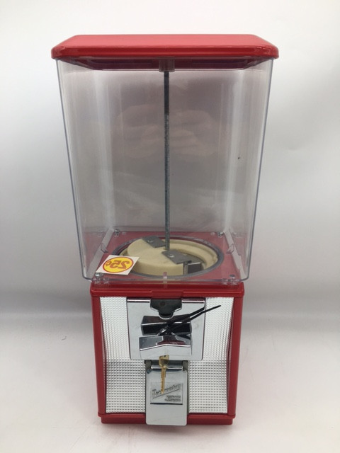 Red Northwestern Super 60 Newly Refurbished gumball candy toy nut ...