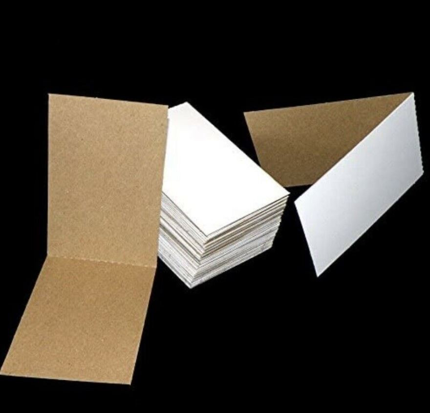 Free Shipping 1,000 Folders Chipboard Sleeves Qty 1000