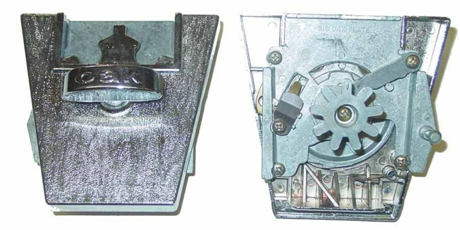 50 cent Mechanism Coin Mech for Oak Vista Astro and Eagle ...