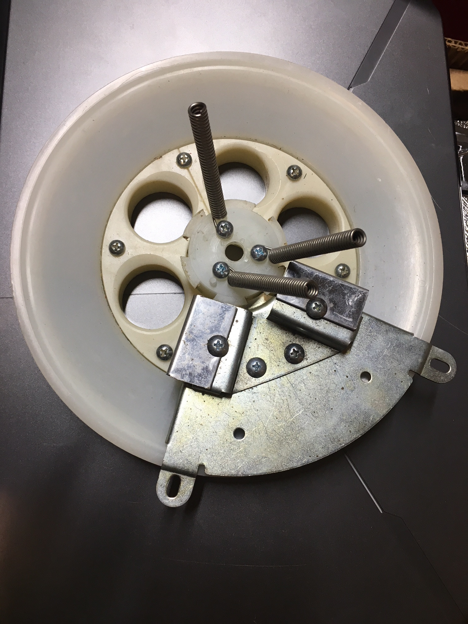Northwestern 80 Capsule Machine 1" Gumball Conversion Kit