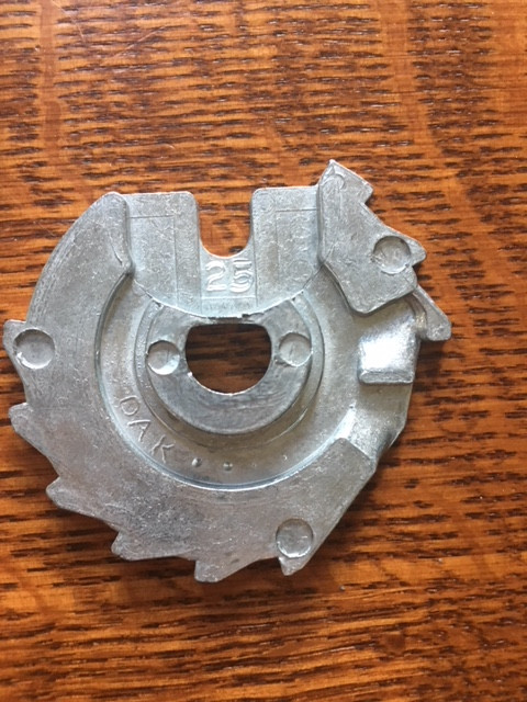 25 cent coin carrier wheel for Oak Vista Acorn Vending Mechanism