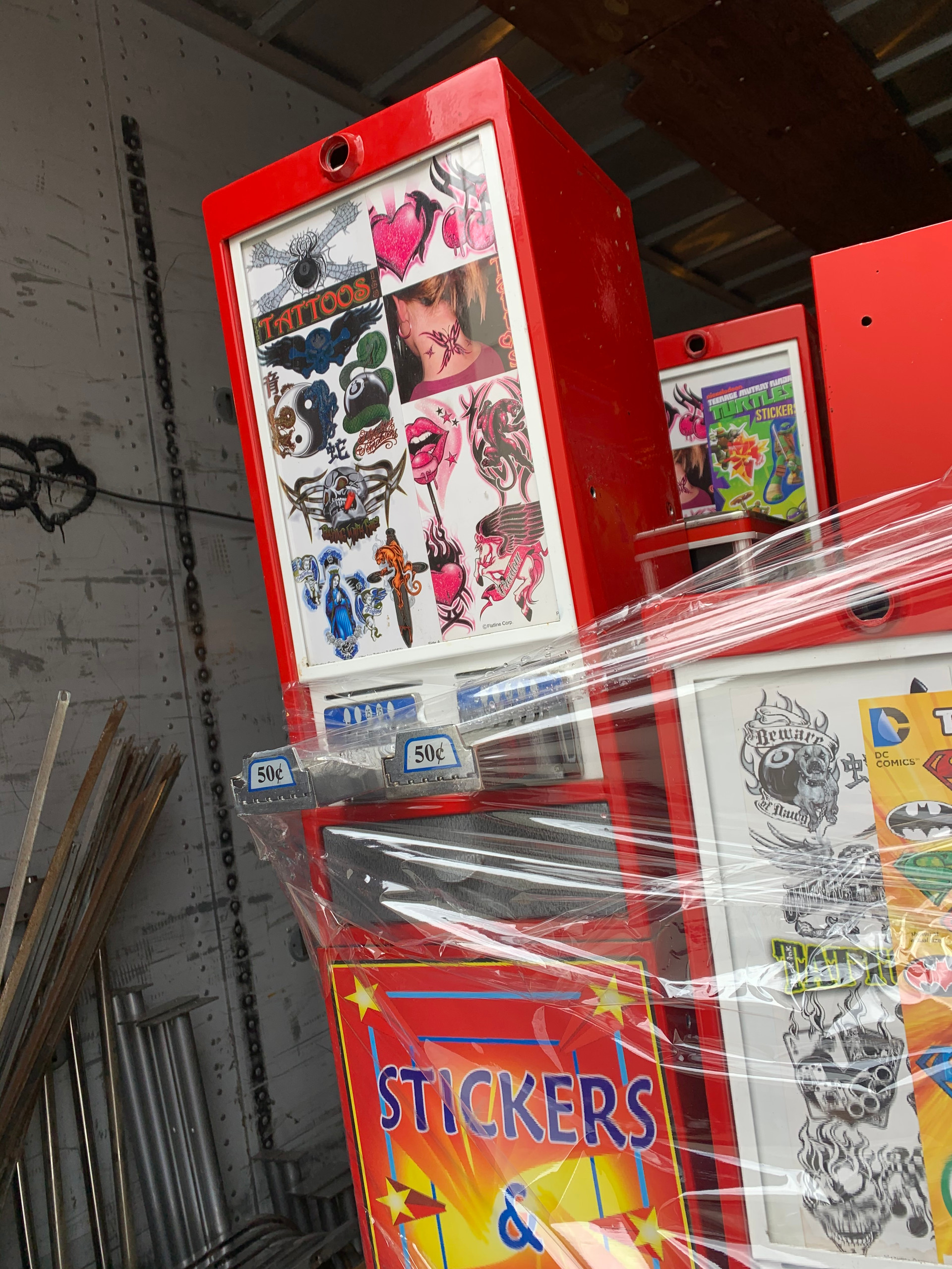 Machines - Sticker Machines - GumballStuff: Bulk Vending Supplies