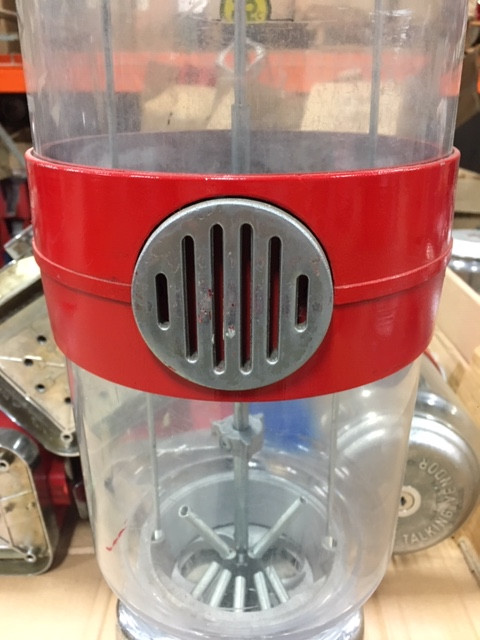 Vintage Beaver Talking Vending Machine Gumball Toy Candy Bulk Vendor ...