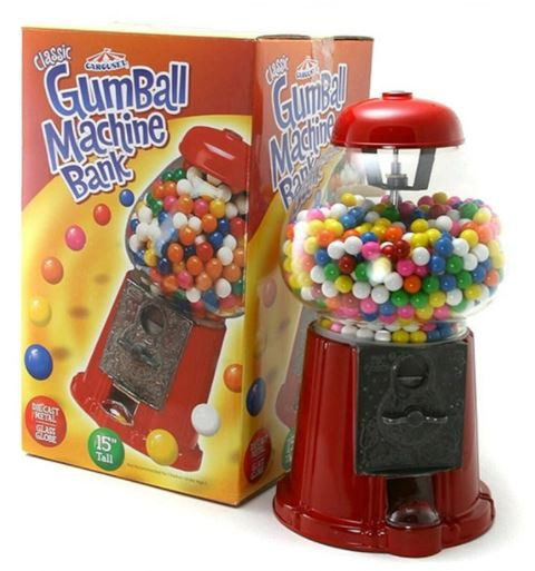Classic King Gumball Machine w/Free Shipping!