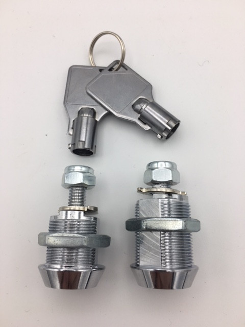 Norris Master Machine Lock and Key Assembly Kit