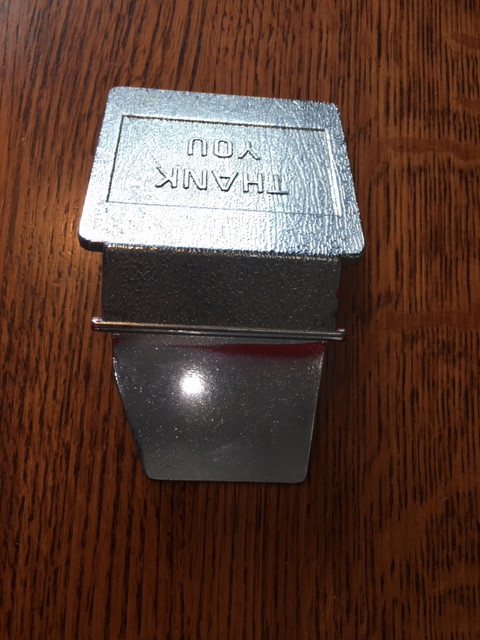 Front Door Flapper Chute Cover for Northwestern Classic Capsule 2 ...