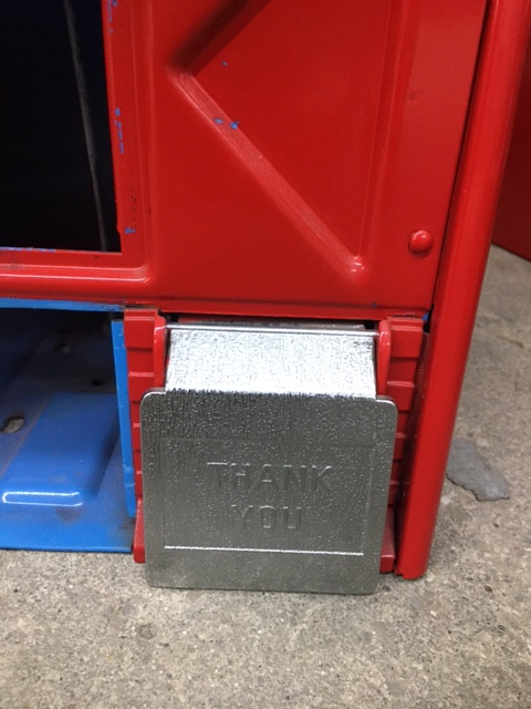 Front Door Flapper Chute Cover for Northwestern Classic Capsule 2 ...