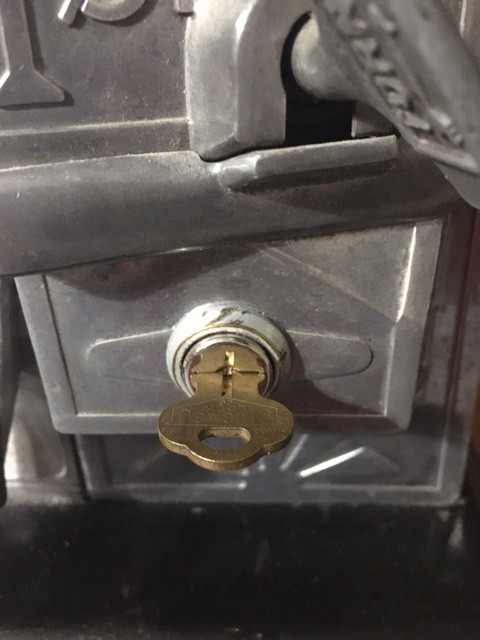 Norris Master Machine Lock and Key Assembly Kit