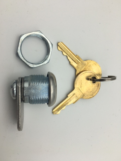 Mills Adams Gum Machine 4 Column Replacement Lock and Key Set Tab Gum ...