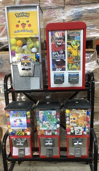 Pokemon Premium Mix With Figurines + Pokeballs 250 Pieces In Acorn ...