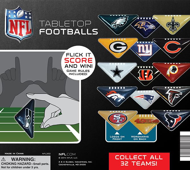 NFL Licensed Items - Page 1 - GumballStuff: Bulk Vending Supplies