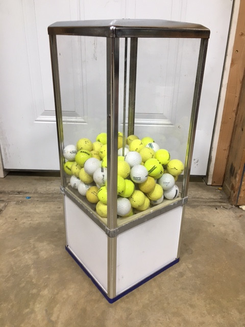 Golf Ball Vending Machine Used