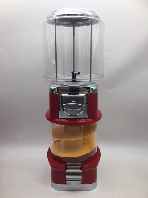 Victor Zipper Spiral Gumball Machine