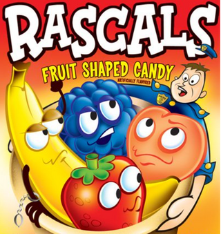 Runts Replacement Item: Rascals Candy 17,000 piece case