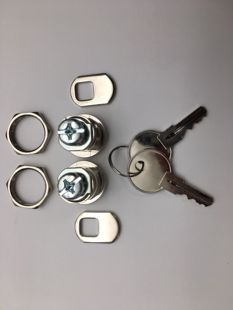 Vendstar 3000 Top Product Lid Replacement Lock Kit with (2) Two ...