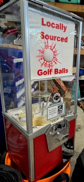 New Golf Ball Vending Machine Choice Of Vend Price