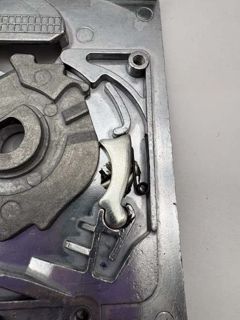 Coin Mechanism Spring for Carousel Gumball Machine Old Fashioned Great ...