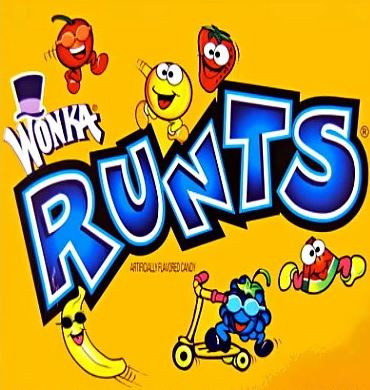 Runts Candy 30lb Case