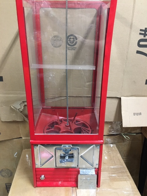 25 cent coin mechanism mech for Northwestern Classic Folz 2" Capsule ...