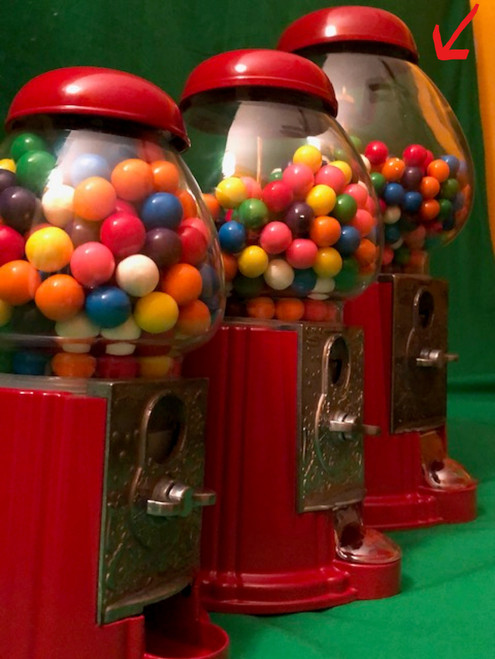 Classic King Gumball Machine w/Free Shipping!