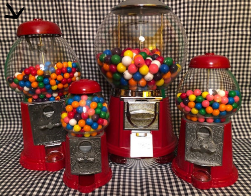 Classic King Gumball Machine w/Free Shipping!