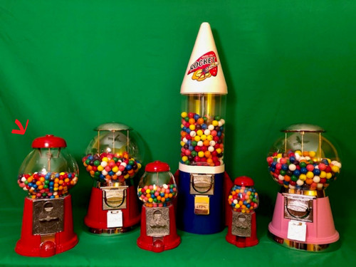 Classic King Gumball Machine w/Free Shipping!