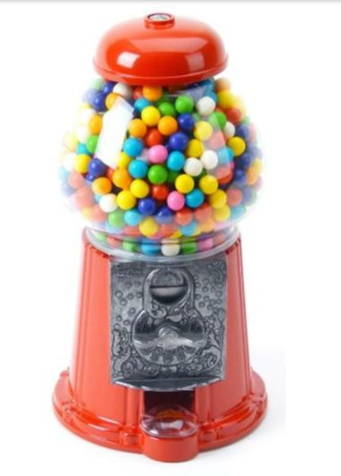 Fun-Size Small 9" Gumball Machine