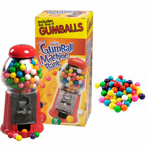 Fun-Size Small 9" Gumball Machine