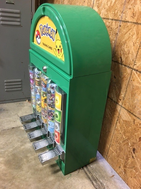 Pokemon Trading Card Vending Machine HOT!!!! Free Shipping