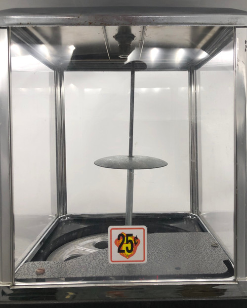 Victor Zipper Spiral Gumball Machine